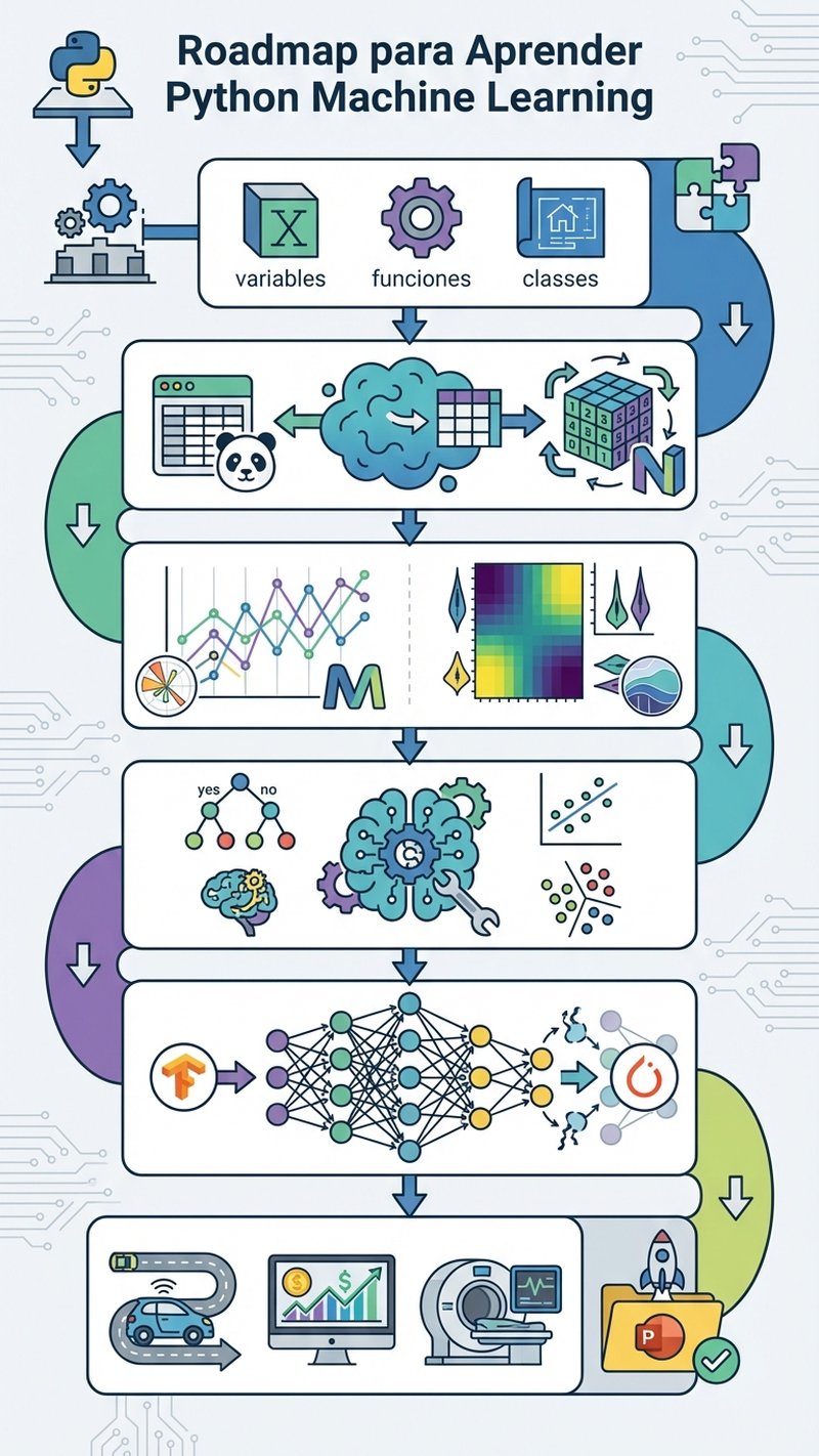 Python para Machine Learning: Guía Completa 2026 | Aprender21